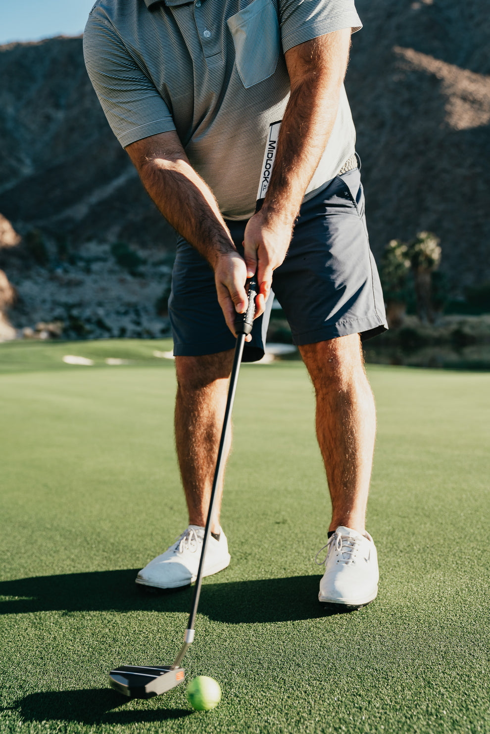 #1 ArmLock Putter Grip – Evnroll Midlock Grip