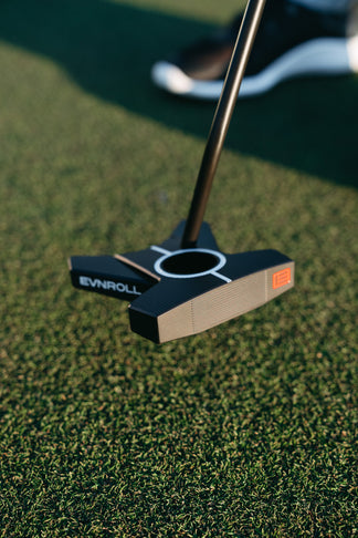 ER ZERO High MOI Mallet Putter – Evnroll