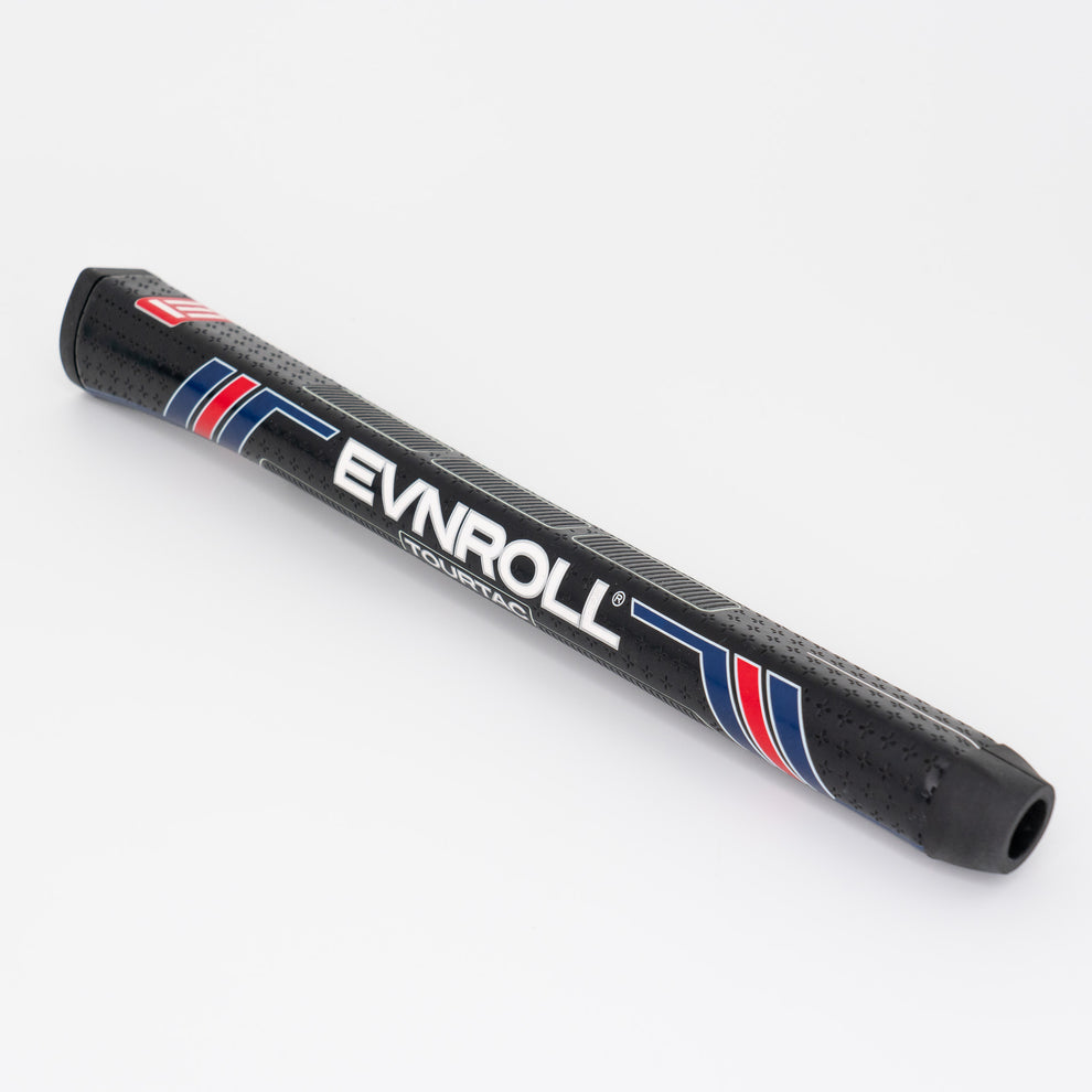 Evnroll TourTac USA – Black Putter Grip