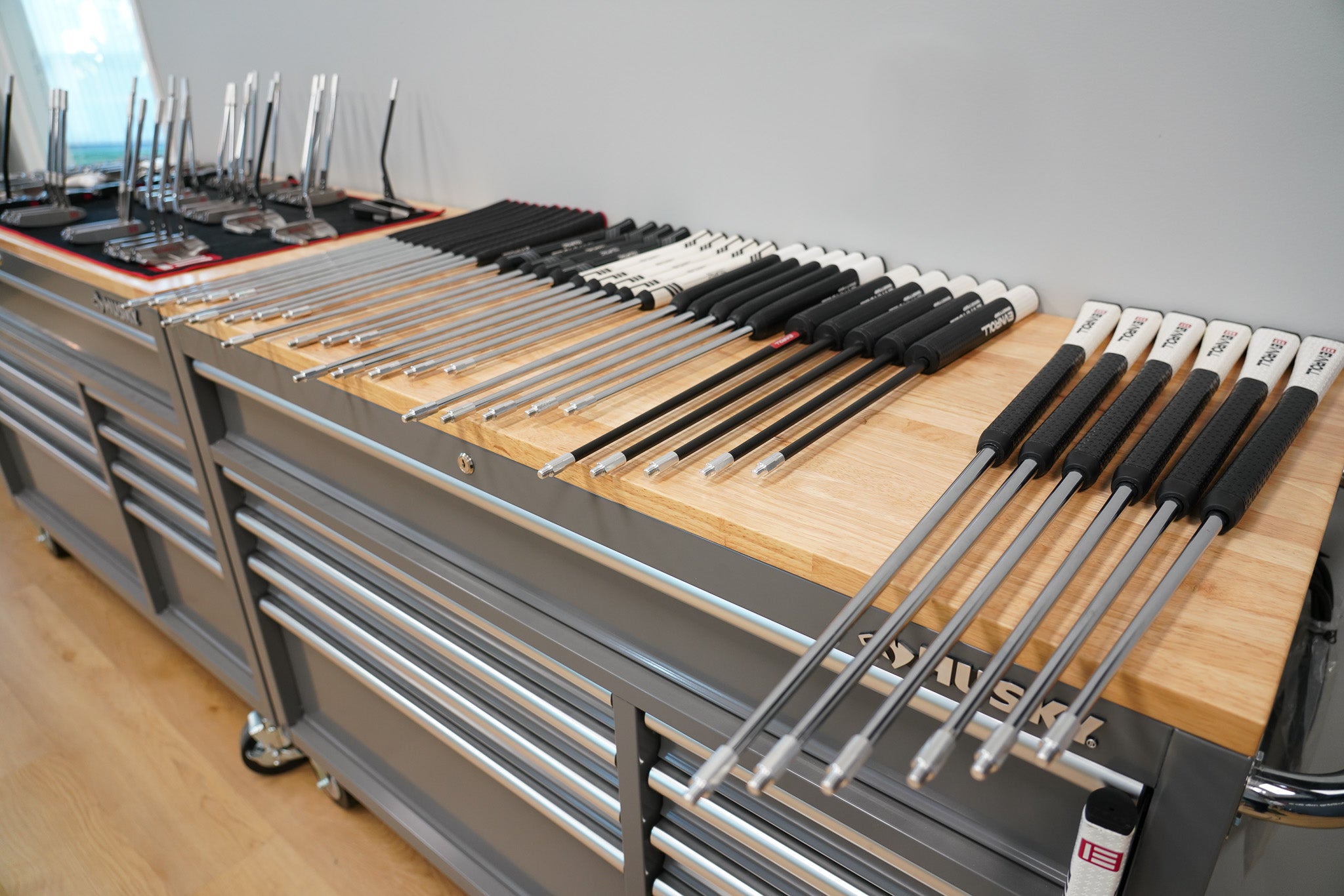 Evnroll ERX Putter Fitting with Quintic Ball Roll Analysis