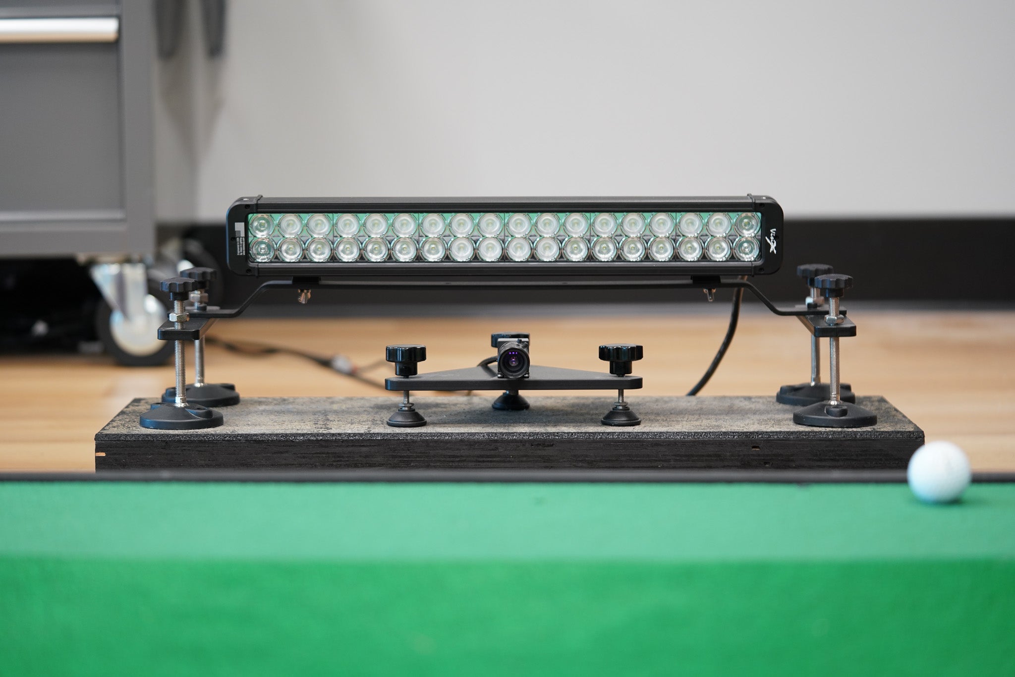 Evnroll ERX Putter Fitting with Quintic Ball Roll Analysis