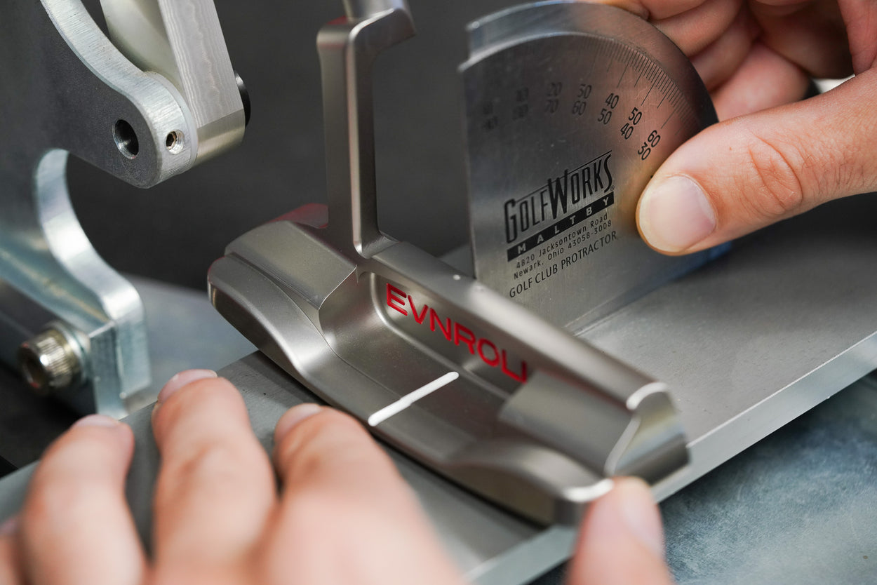 Evnroll ERX Putter Fitting with Quintic Ball Roll Analysis