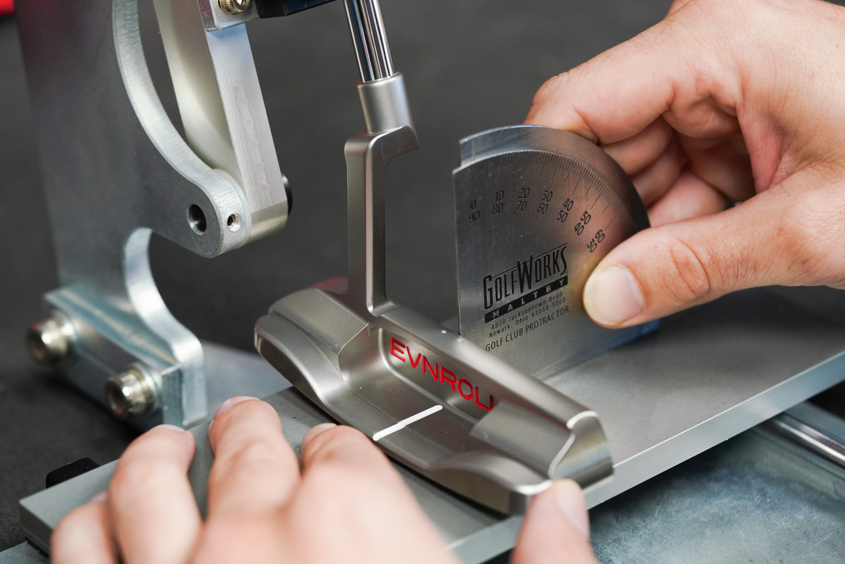 Evnroll ERX Putter Fitting with Quintic Ball Roll Analysis