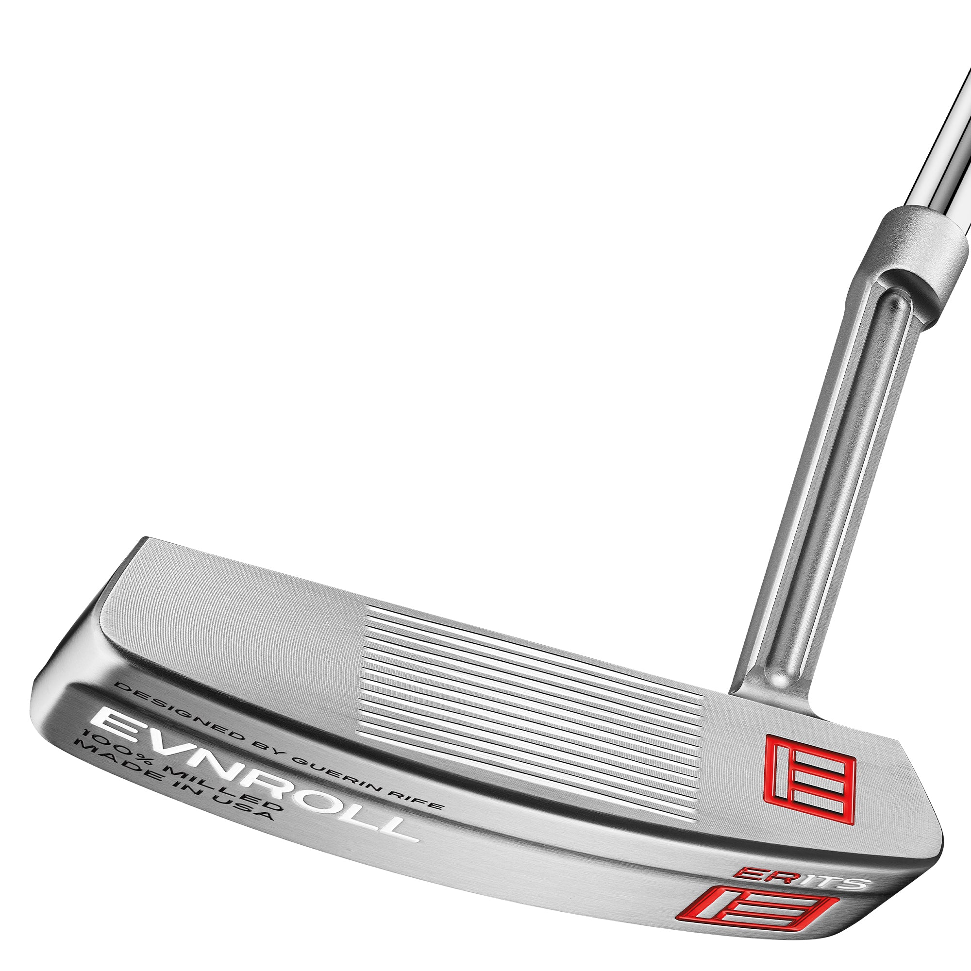 Evnroll Putters - Precisely Milled & Handcrafted, Made in USA