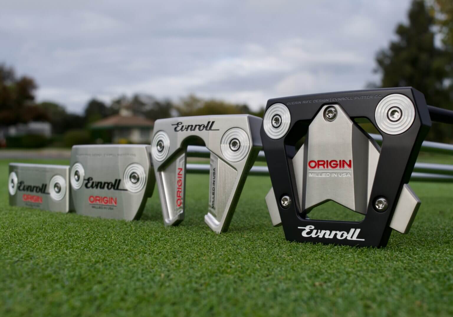 Evnroll Putters - Precisely Milled & Handcrafted, Made in USA