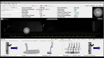 Evnroll ERX Putter Fitting with Quintic Ball Roll Analysis
