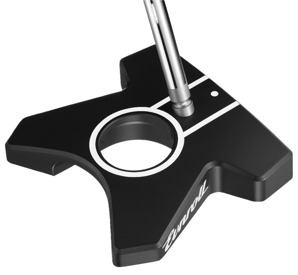 ZERO Z1 Center Shaft Mallet Putter (Zero Torque) – Evnroll