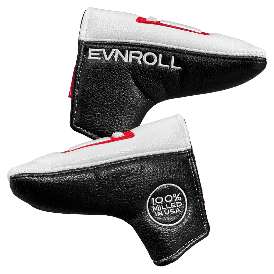 Premium Blade Putter Head Covers – Protect Your Putter in Style – Evnroll