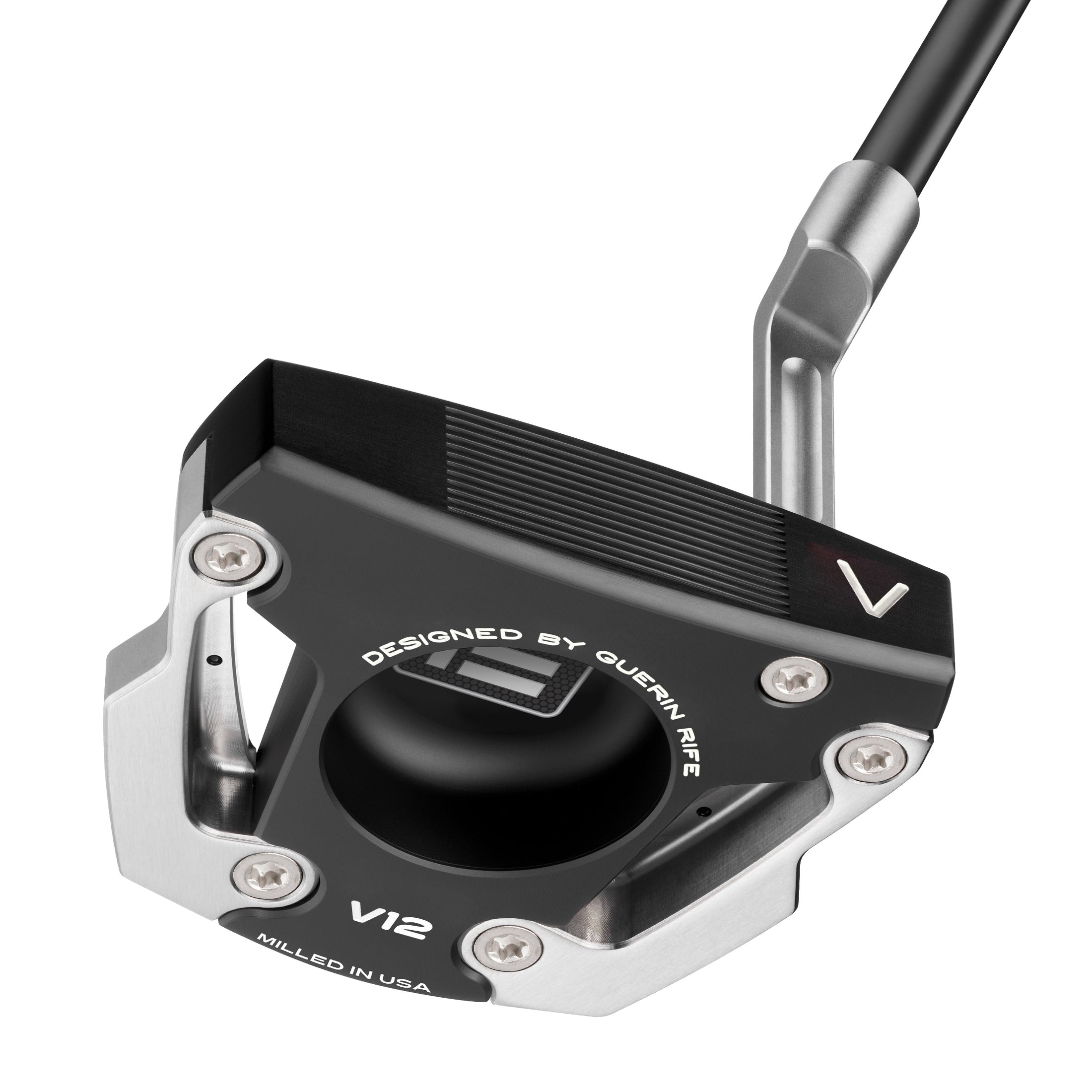 Evnroll V12 Mallet Putter - Black (V Series)