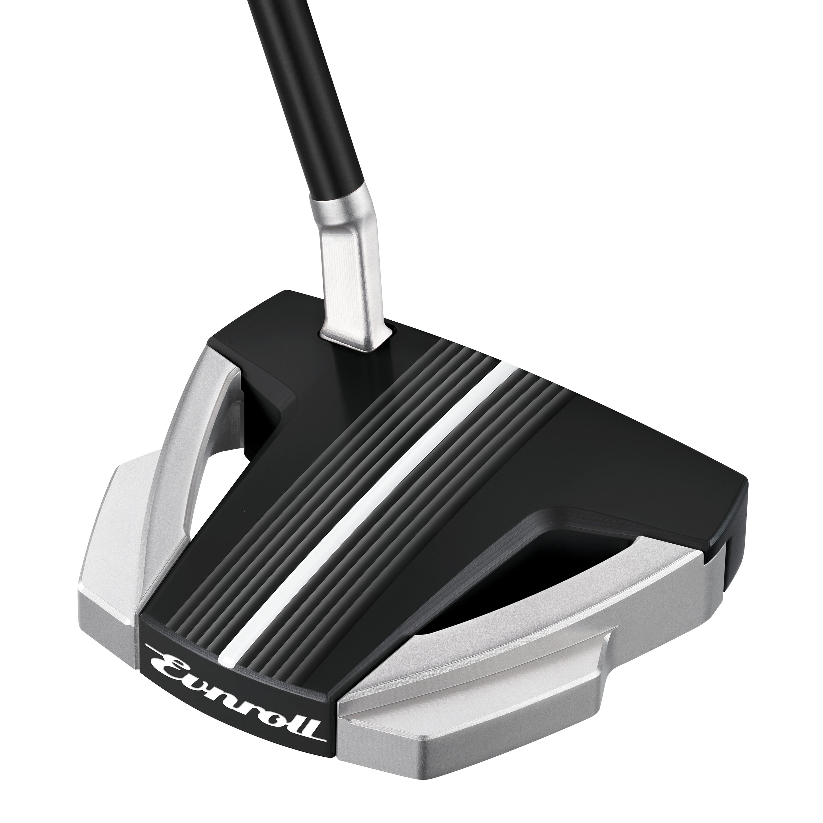 Evnroll V12 Mallet Putter - Black (V Series)