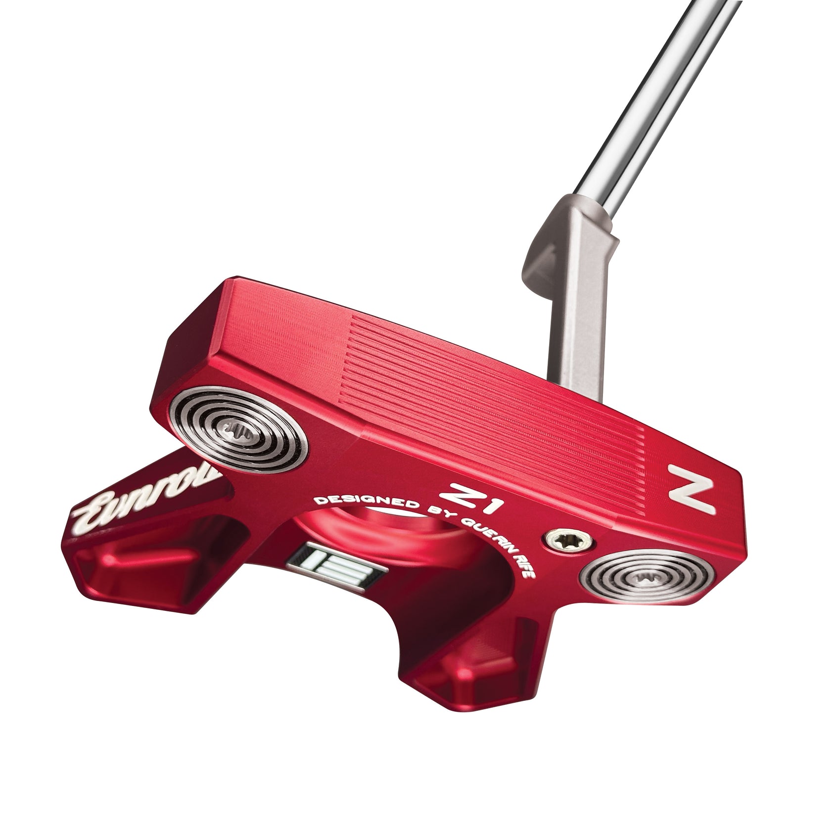 ZERO Z1 Mallet Putter in Black, Red, or Blue – Evnroll