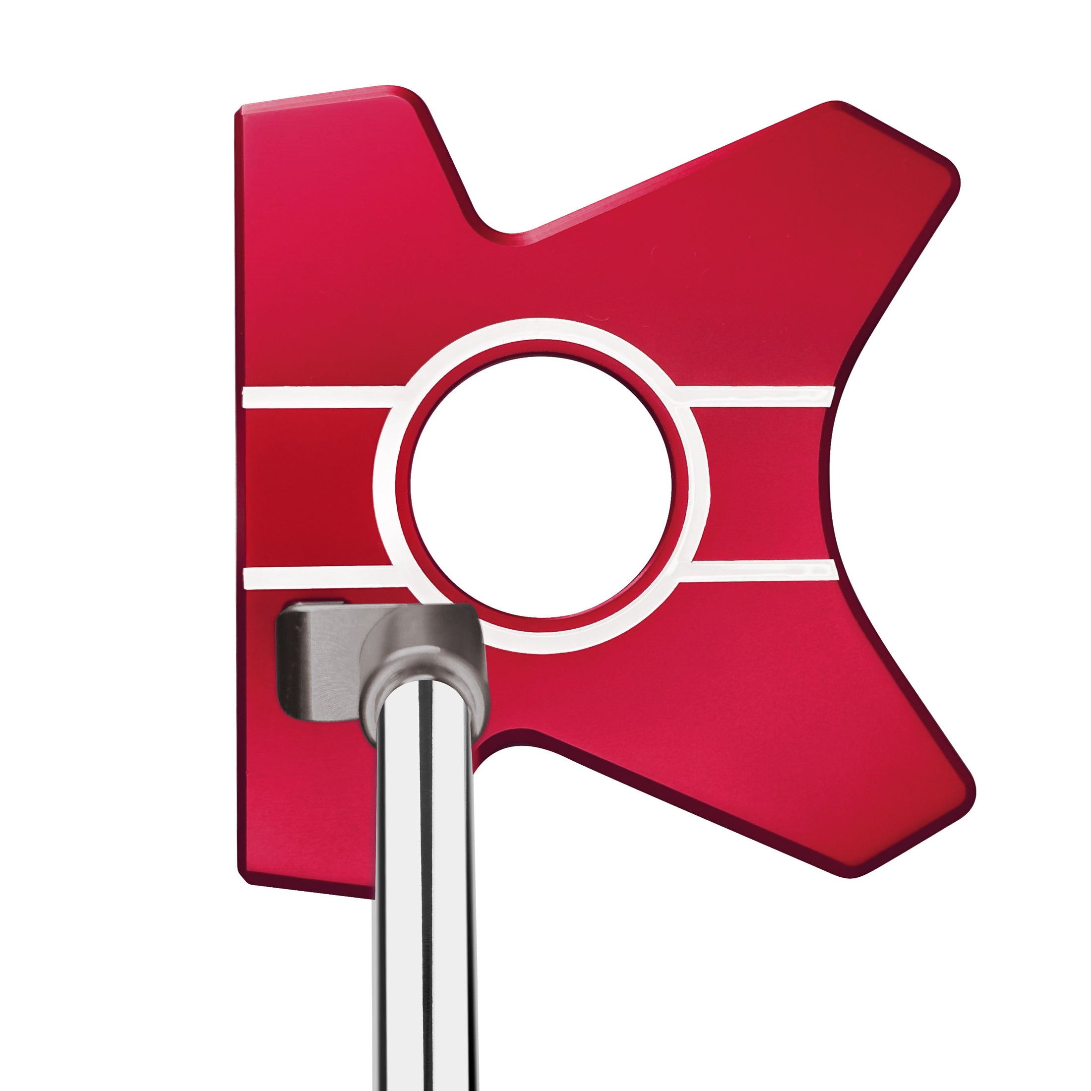ZERO Z1 Mallet Putter in Black, Red, or Blue – Evnroll