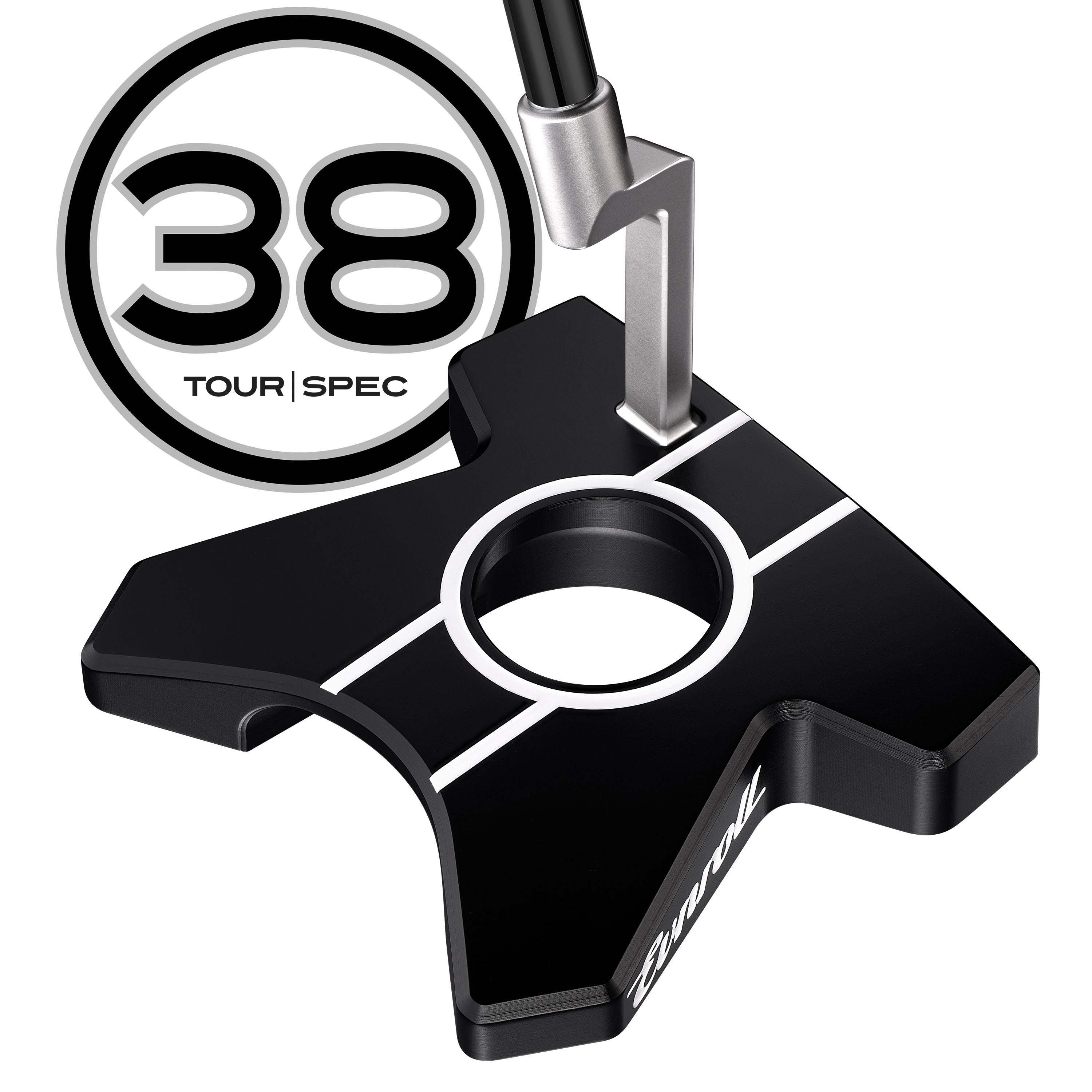 ZERO Z1 Mallet Putter in Black, Red, or Blue – Evnroll