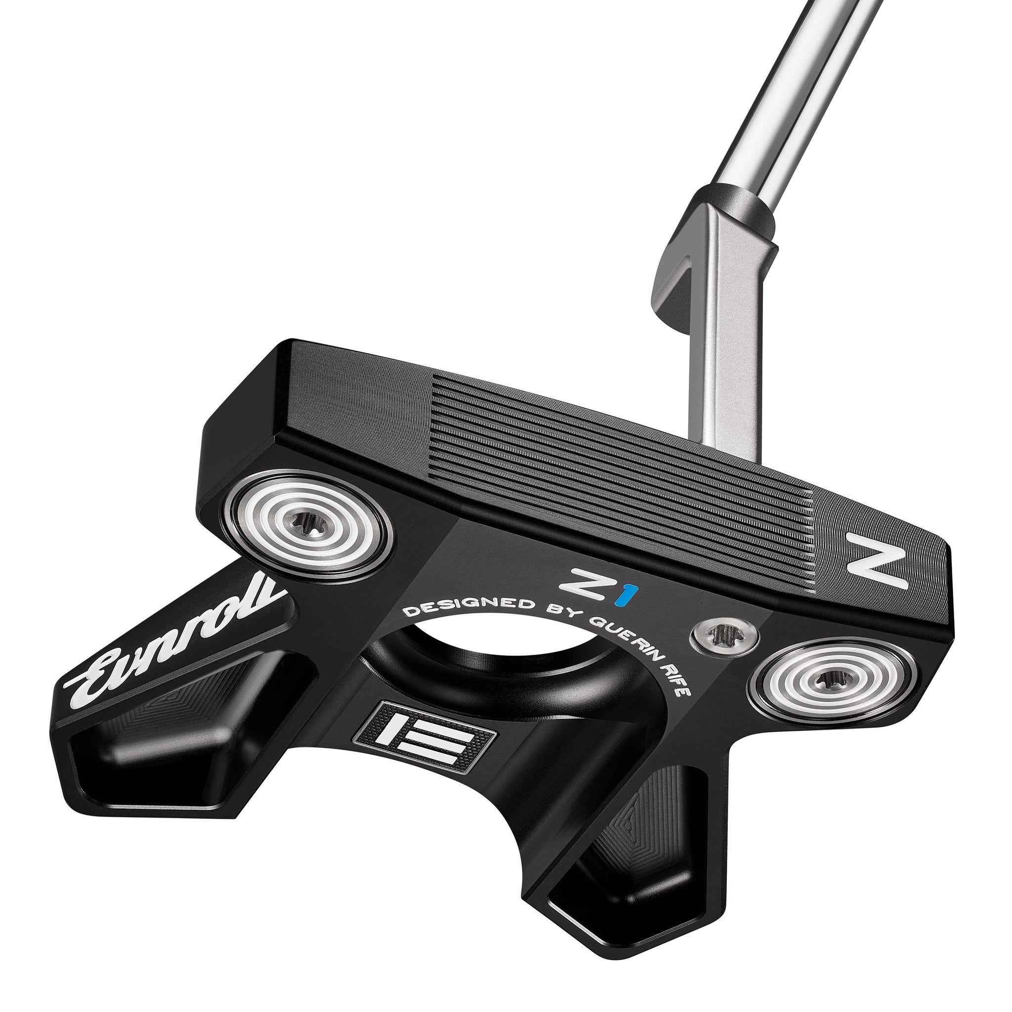 ZERO Z1 Mallet Putter in Black, Red, or Blue (Zero Torque) – Evnroll