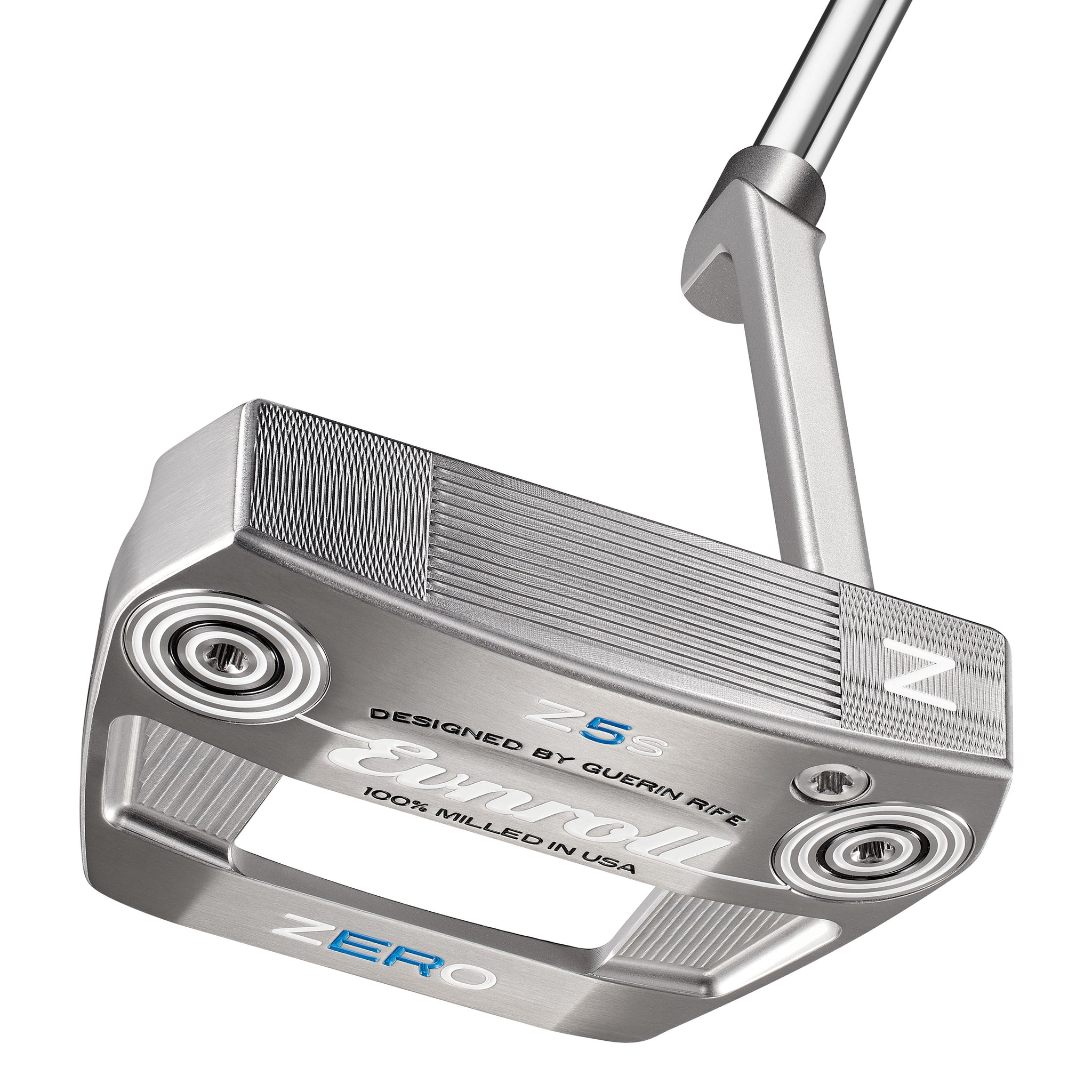 ZERO Z5s Mallet Putter – Satin – Evnroll