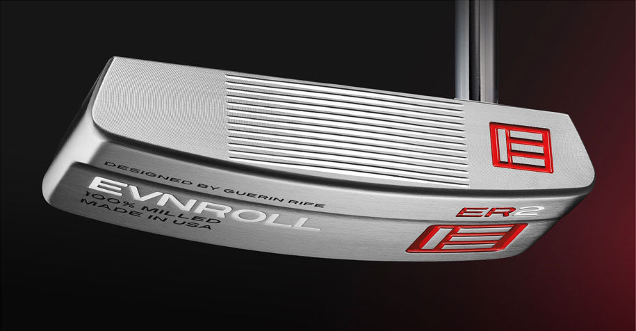 Evnroll's SweetFace™ Technology - Unrivaled Putter Technology