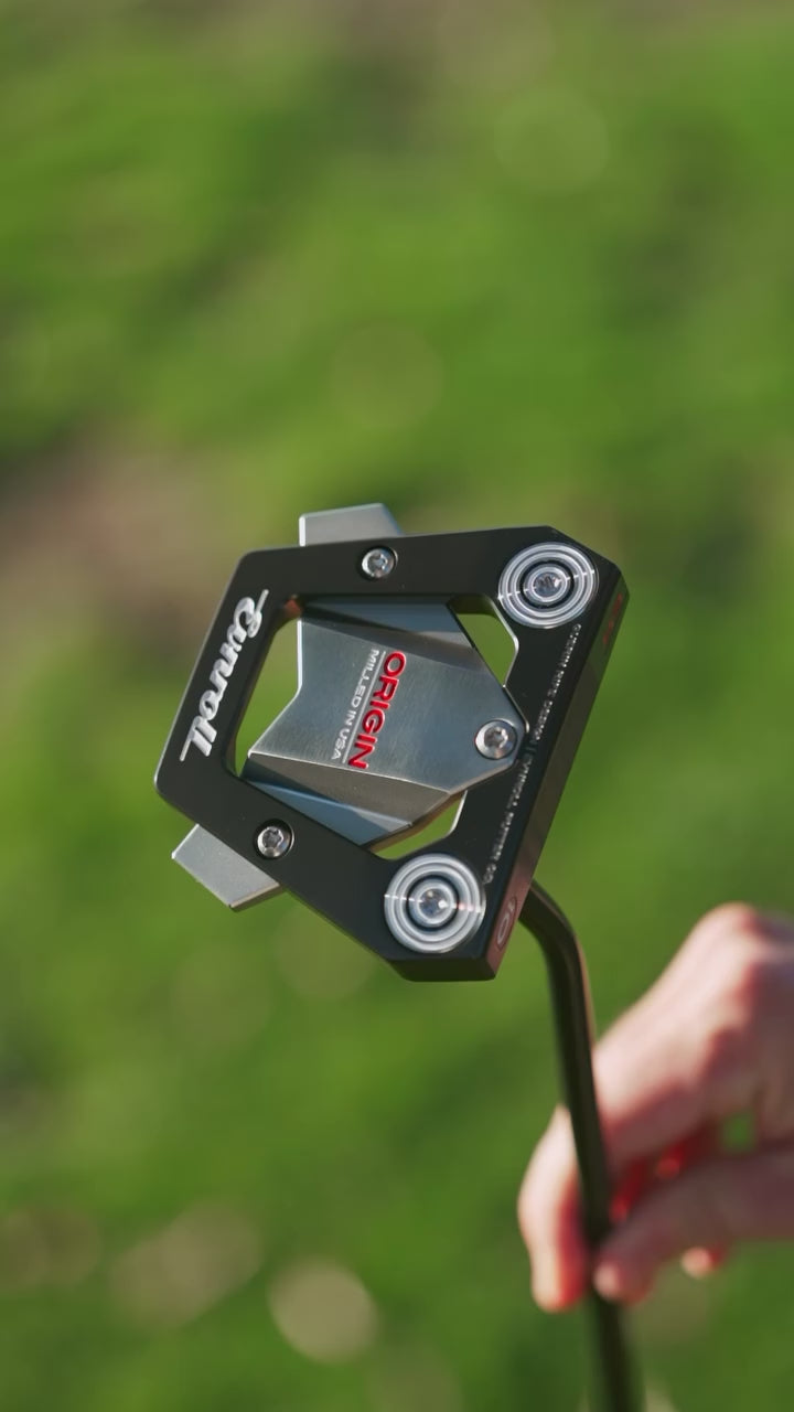 Evnroll ORIGIN ER10 Mallet Putter - Black