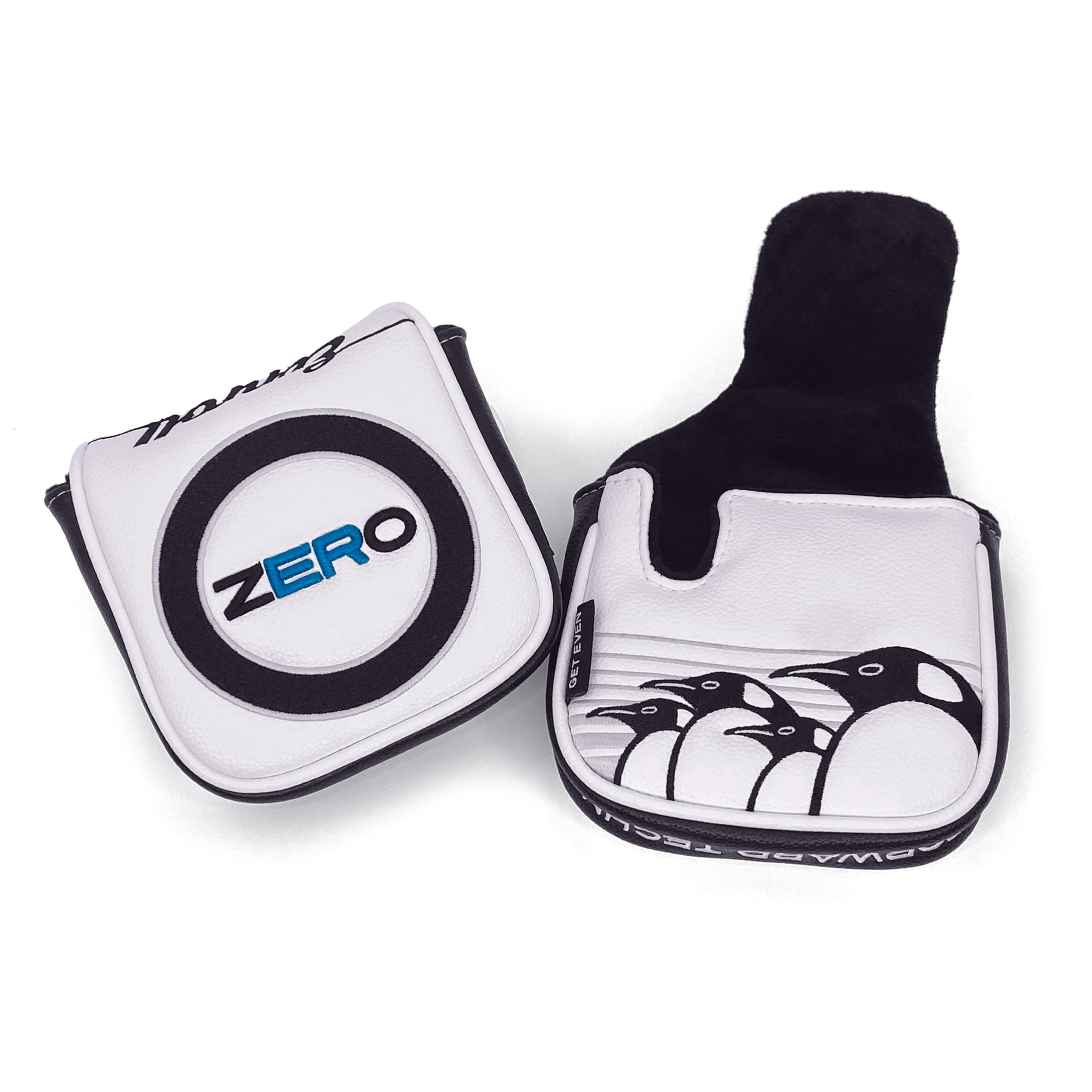 ZERO Z1 Mallet Putter in Black, Red, or Blue (Zero Torque) – Evnroll